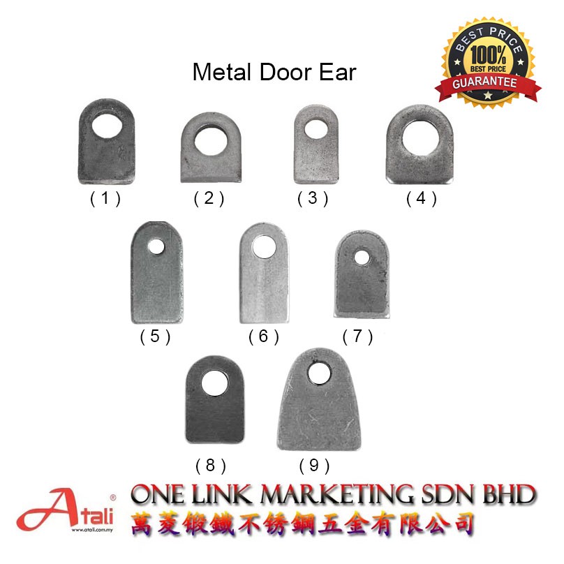 🔥READY STOCK🔥METAL DOOR EAR 门耳（铁） | Shopee Malaysia
