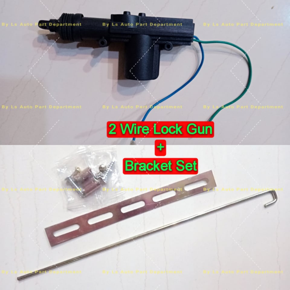 Central Wayar Relay Cover Locking Alarm Centre Lock Door Gun Actuator ...