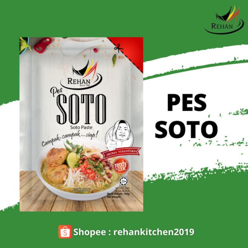 REHAN Pes Soto Paste (150g) | Shopee Malaysia