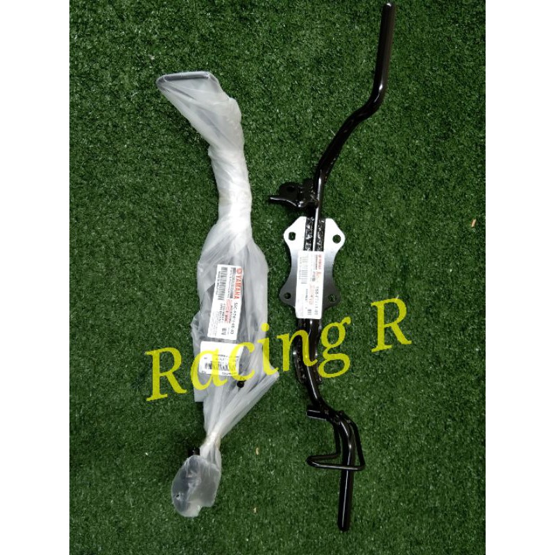 LC135 V1 ES 5S HAND CLUTCH FRONT STEP BAR LC135 4SPEED 55D LC4S FRONT FOOTREST FOOT REST STEP ...