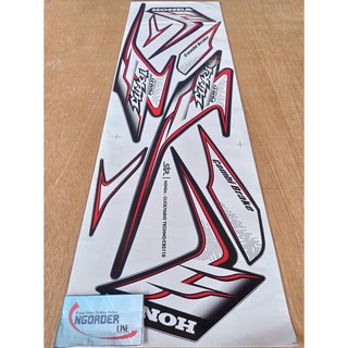 Striping Streeping Decal Dekal Sticker Emblem Logo Motorcycle Honda ...