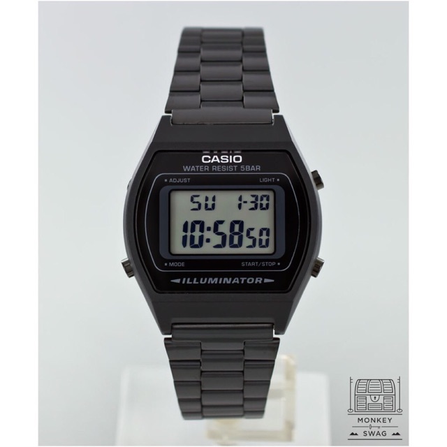 Casio b640 solid black gred1:1 | Shopee Malaysia