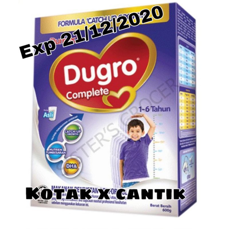 dumex dugro complete 600g | Shopee Malaysia