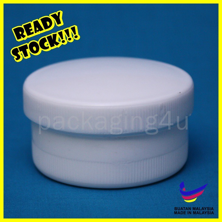 70 pieces 60 gram - 2 oz Cream container / Bekas Krim Ubat Sapu ...