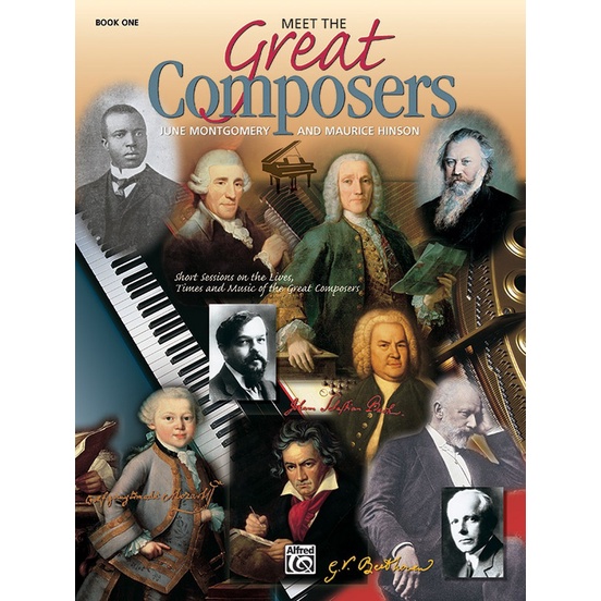 Meet the Great Composers, Book One | Shopee Malaysia