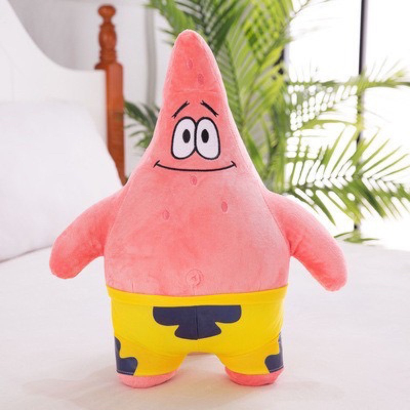 Bantal Peluk 35cm/70cm Spongebob Patrick Star Doll Cartoon Doll Stuffed ...
