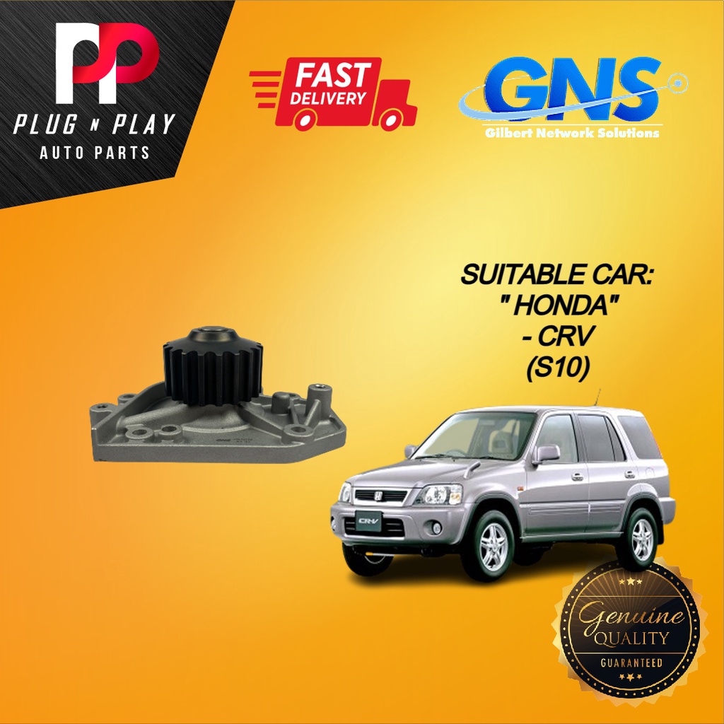 HONDA CRV (S10) GNS WATER PUMP GENUINE PRODUCT 1 YEAR WARRANTY | Shopee Malaysia