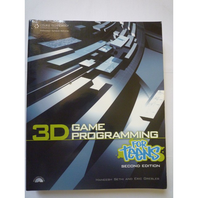 3D Game Programming (includes companion CD) | Shopee Malaysia
