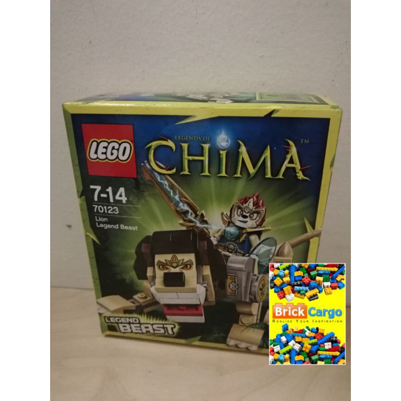Lego Chima Legend Beasts Lion ArtStation Hot Lion Legend Shops Beast