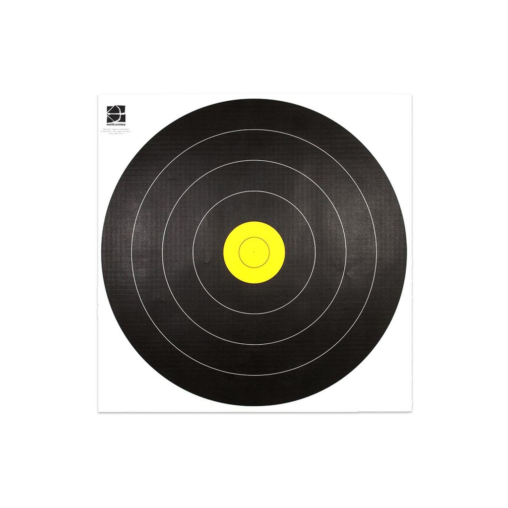 JVD Target Face Field 40 cm (5 pcs) / Excella Archery Proshop / Memanah ...