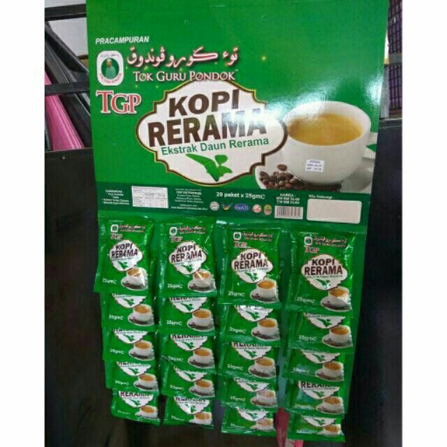 TGP Kopi Rerama Papan 100% Original Hq Clearance Stock | Shopee Malaysia