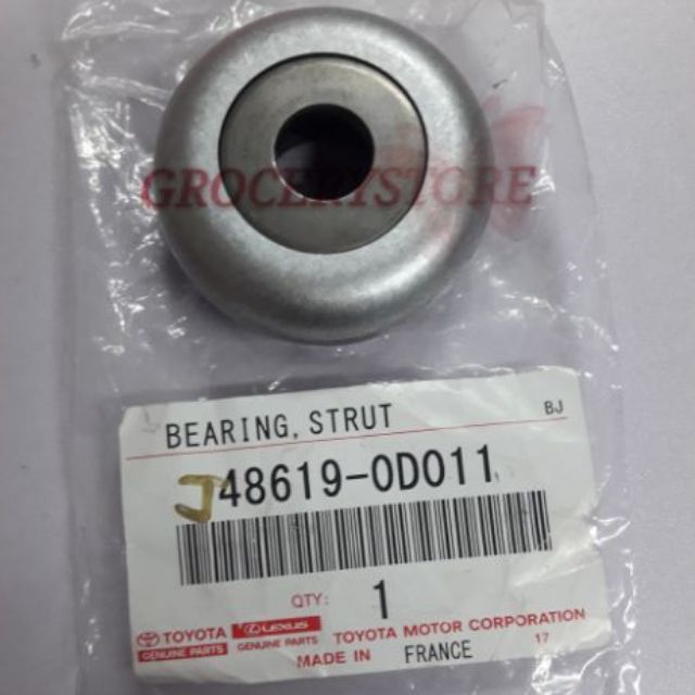 Front Absorber Mounting Bearing ORIGINAL Toyota Vios Ncp93 Honda City ...