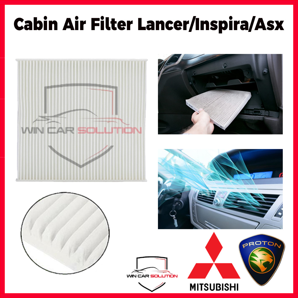 CABIN AIR FILTER PROTON INSPIRA, MITSUBISHI LANCER | Shopee Malaysia