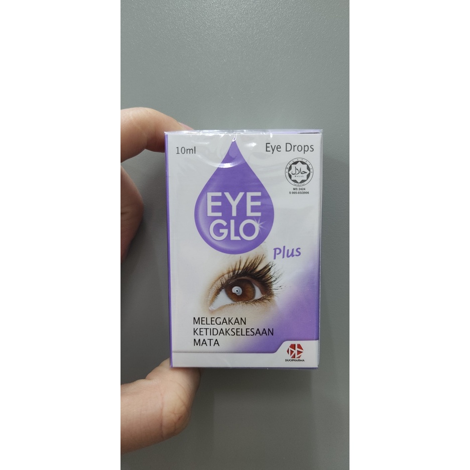 EYE GLO PLUS 10ML duopharma | Shopee Malaysia