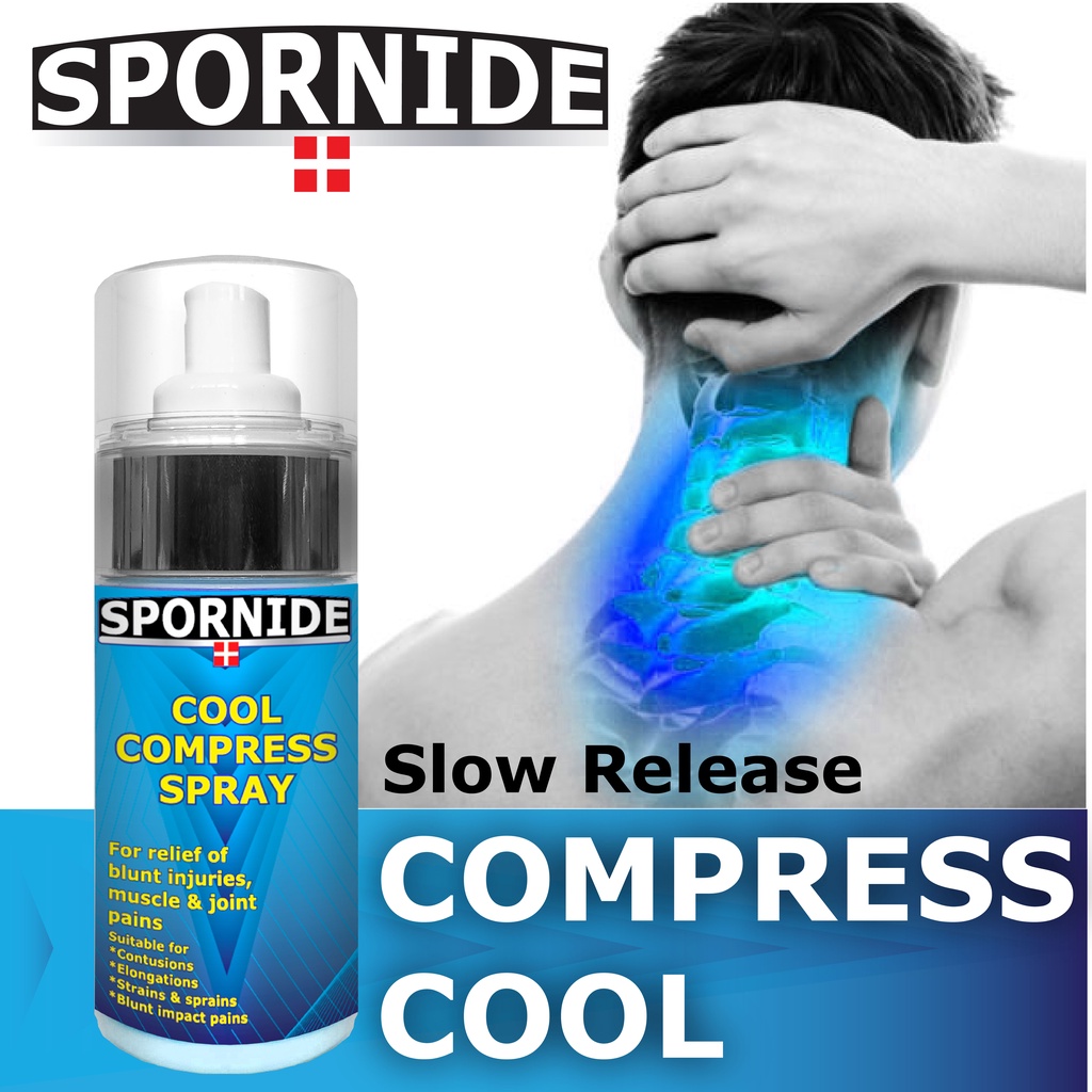 Spornide (Cold) Slow-Release muscle Spray (similar to Perskindol ...