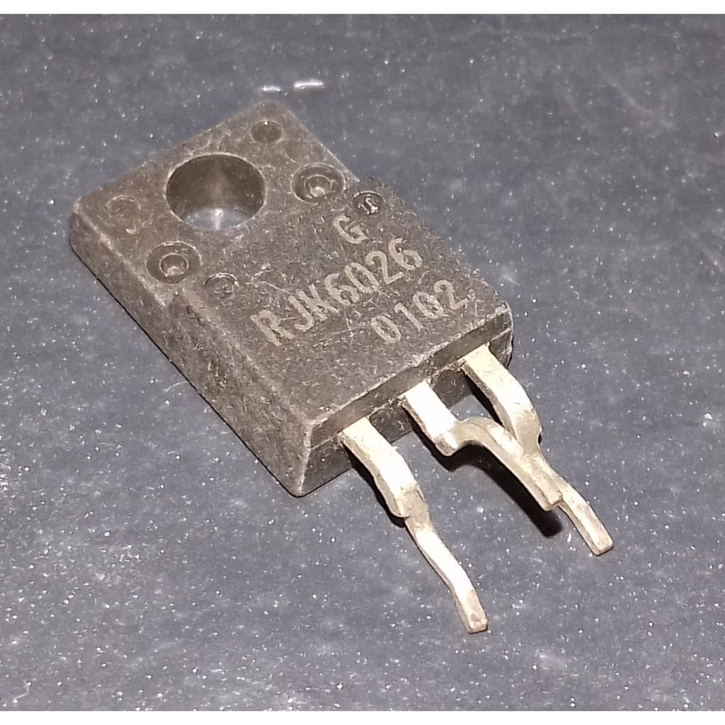 (1128) RJK6026 20A 600V TO-220F N-CHANNEL MOSFET HIGH SPEED POWER ...