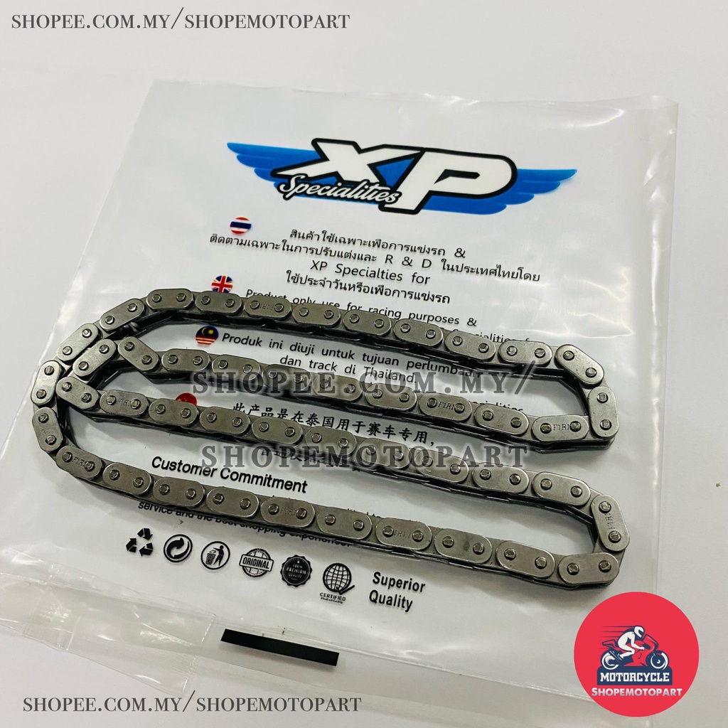 RACING TIMING CHAIN JETROD JET ROD JACK JACKROD HONDA EX5 CLASS 1 89L 91L 93L 95L 3MM 6MM XP ...