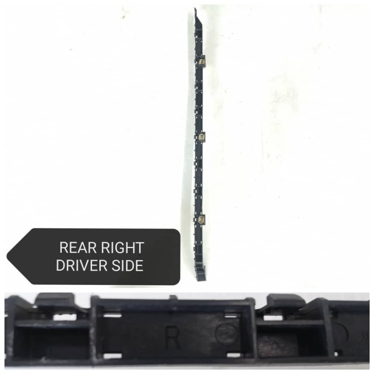 Honda Stream RN1 RN2 RN3 Front & Rear Bumper Bracket / Bumper Support ...