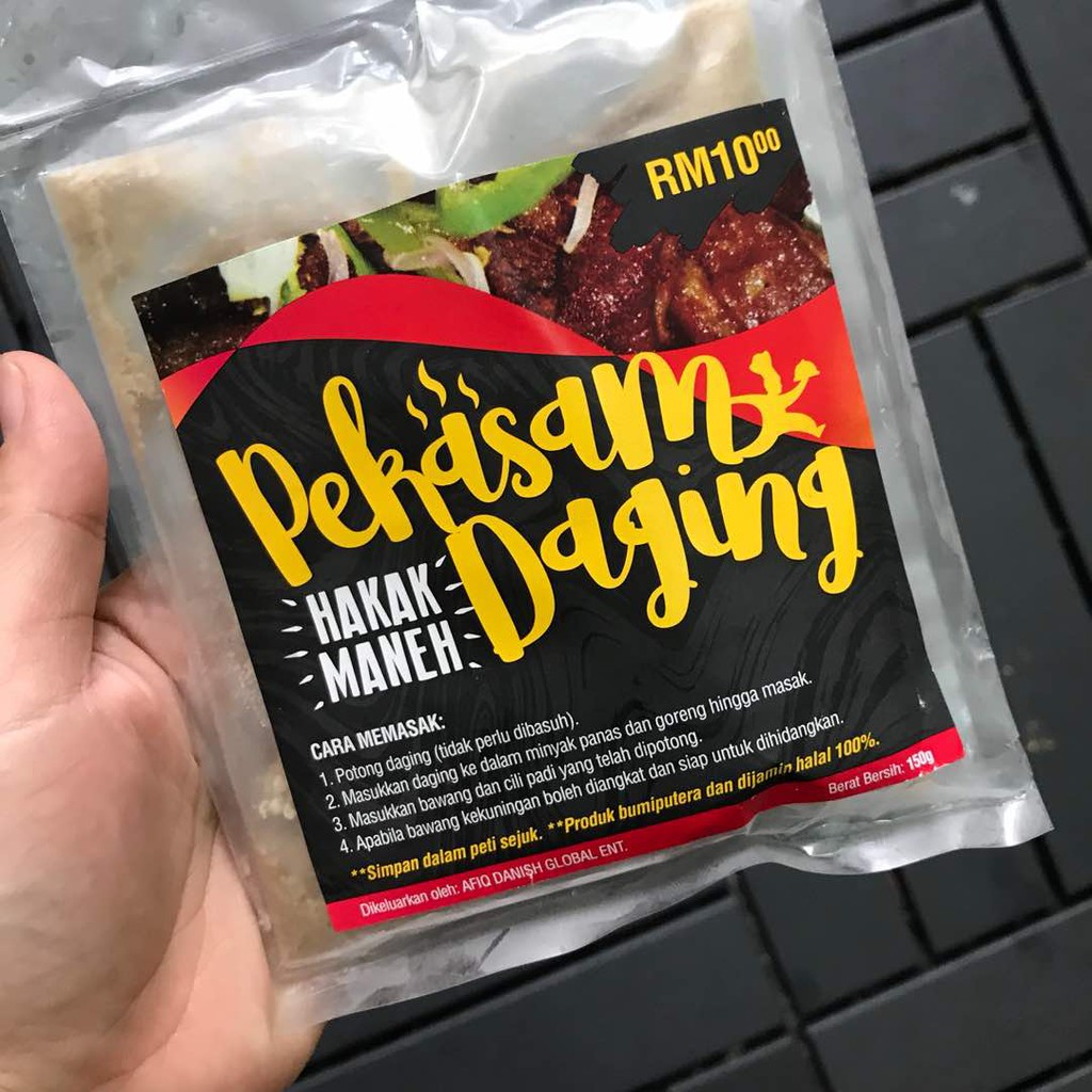 🔥READY STOCK🔥PEKASAM DAGING By HAKAK MANEH | Shopee Malaysia