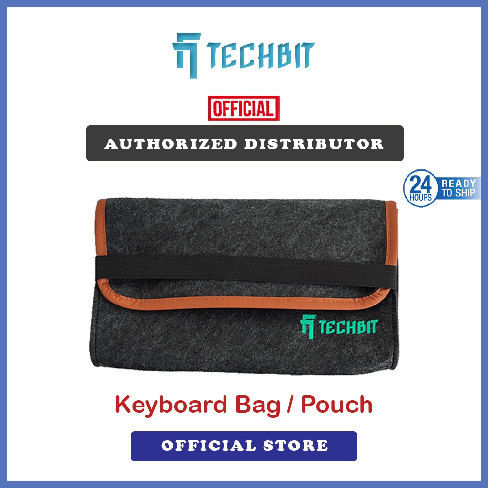 Techbit Premium Mechanical Keyboard Bag Pouch for Multipurpose | Shopee ...