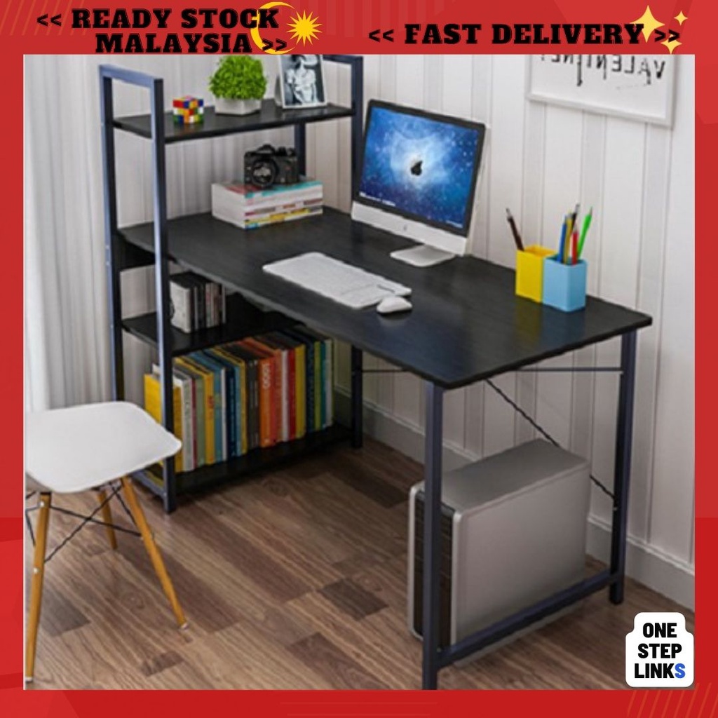 【Clearance】120x55cm Office Table Modern Design Home Computer Laptop ...