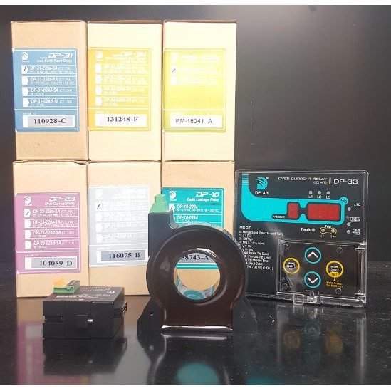 DELAB Protection Relay/ Earth fault relay/ earth leakage relay elr efr ...