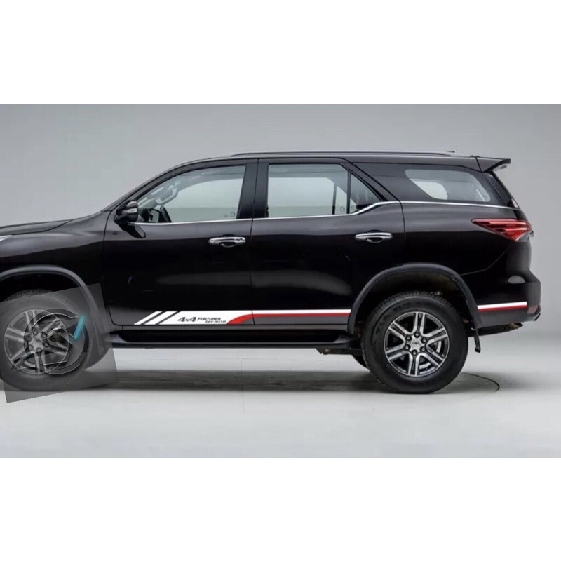 (Ready Stock) S366# 4x4Toyota Fortuner Off Road Car Body Vinly Decal ...