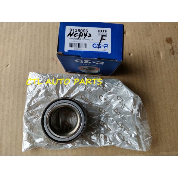 TOYOTA VIOS-NCP42 FRONT WHEEL BEARING price for 1pc | Shopee Malaysia