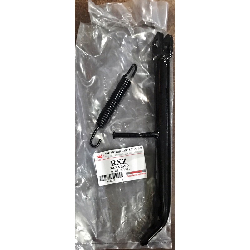 🔥yamaha RXZ side stand@spring🔥🔥long sesuai untuk ex5 kriss srl lc135 v1 ...