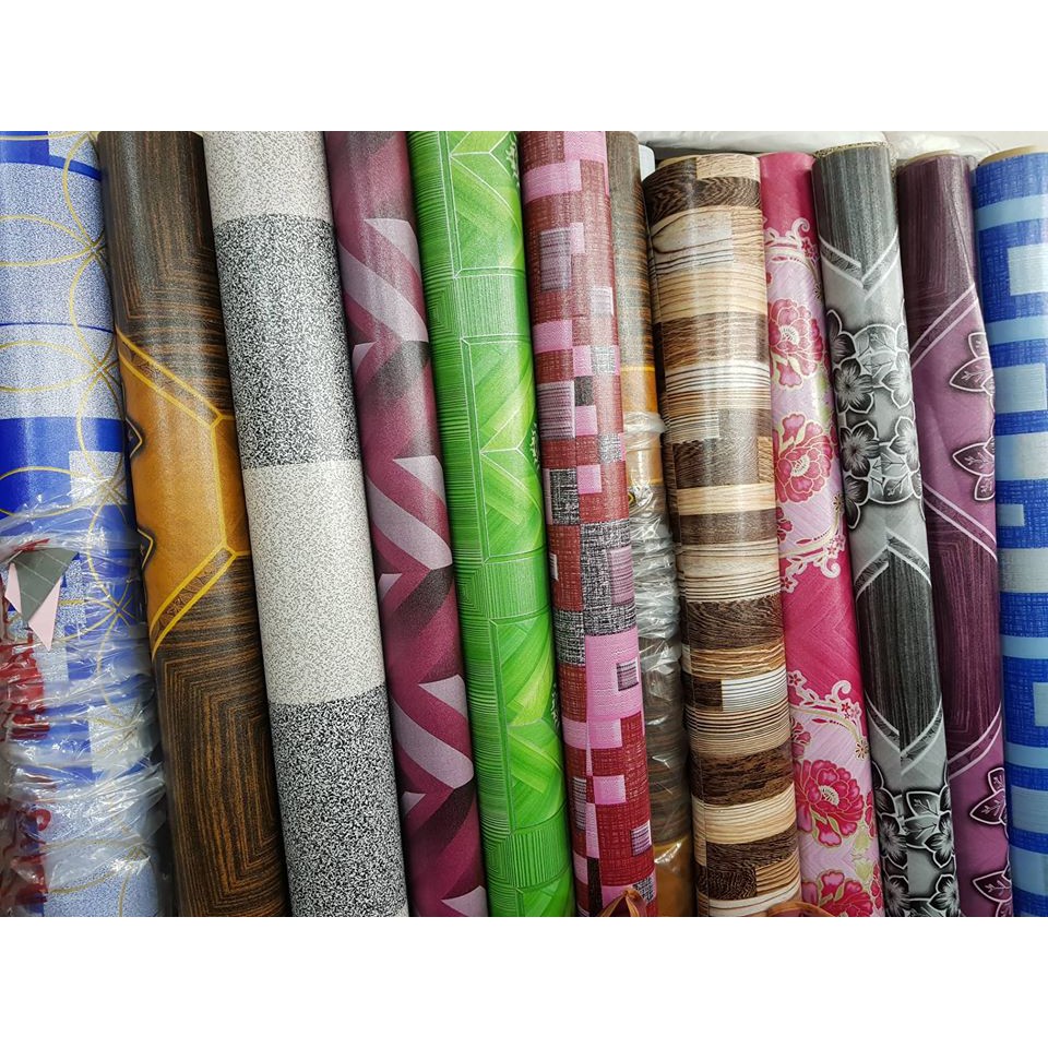 Tikar Getah Tebal 20 meter 0.45mm Premium Quality Tahan / TIKAR GETAH ...