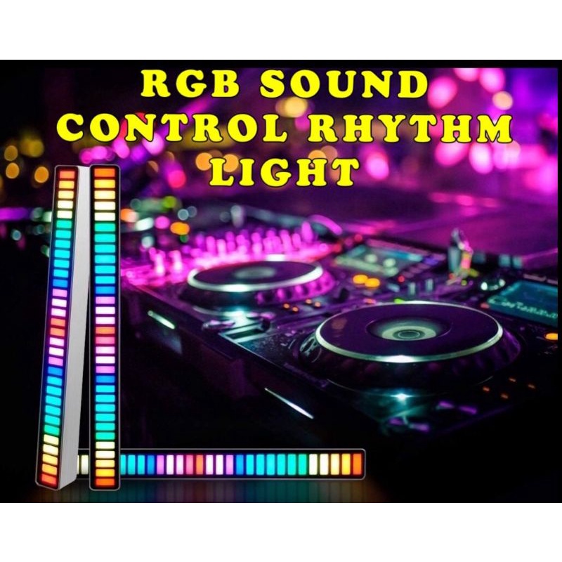 RGB LED LIGHT SOUND CONTROL RHYTHM LIGHT MUSIC & MAGIC LIGHT APPS ...