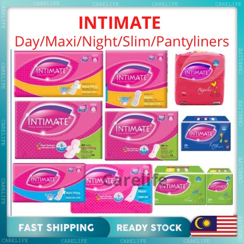Intimate Sanitary Pad Maxi Non Wing / Wing, Slim Wing / Non Wing, Maxi ...