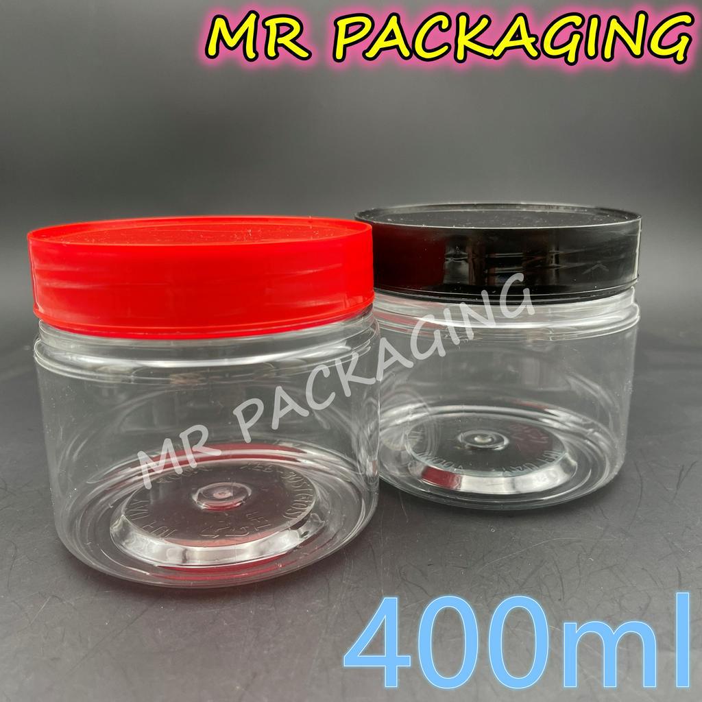 Balang Kuih Raya - 400ml PET Container [ 1set ] - Bekas Cookie Jar ...