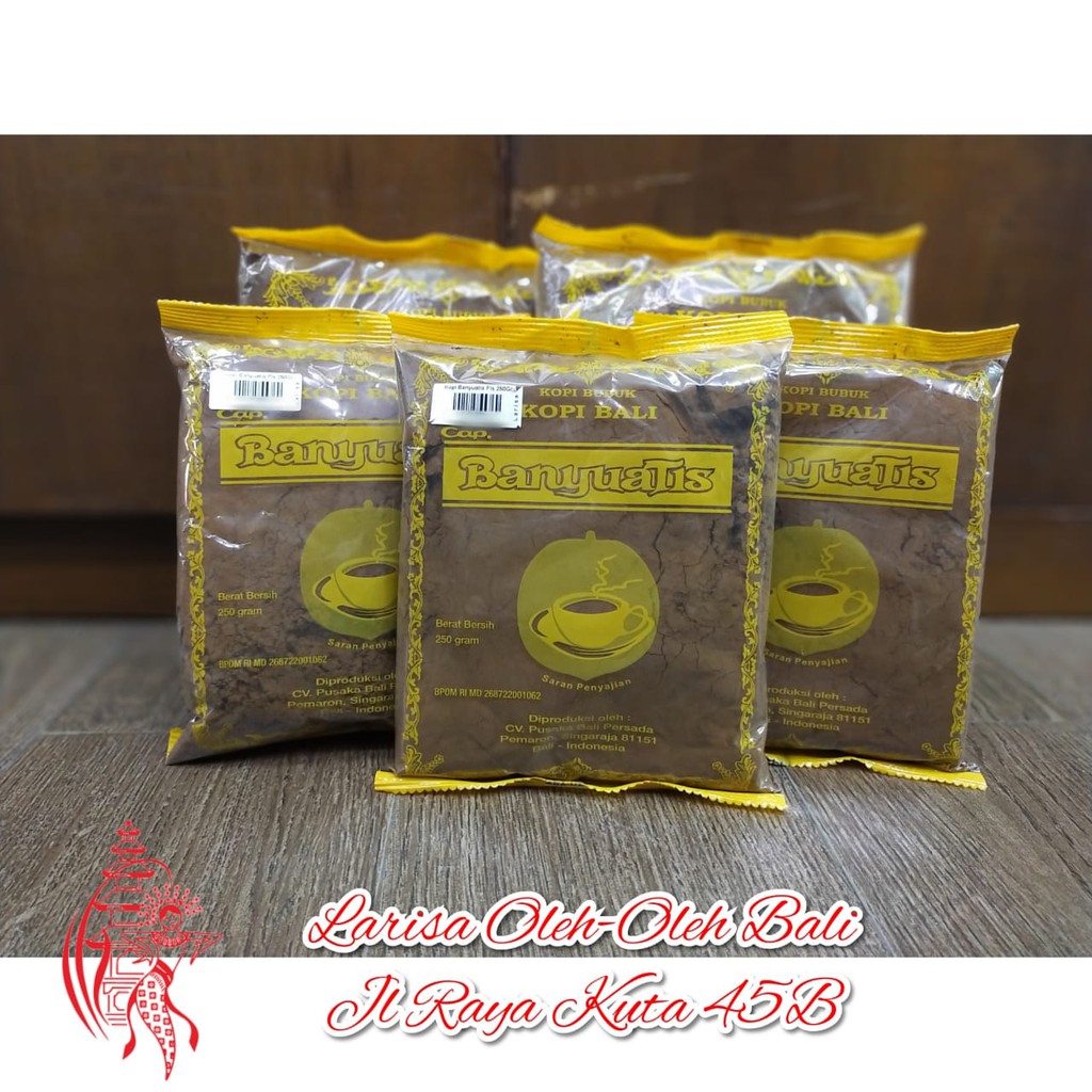Banyuatis Coffee Plastic Packaging (200gr) | Shopee Malaysia