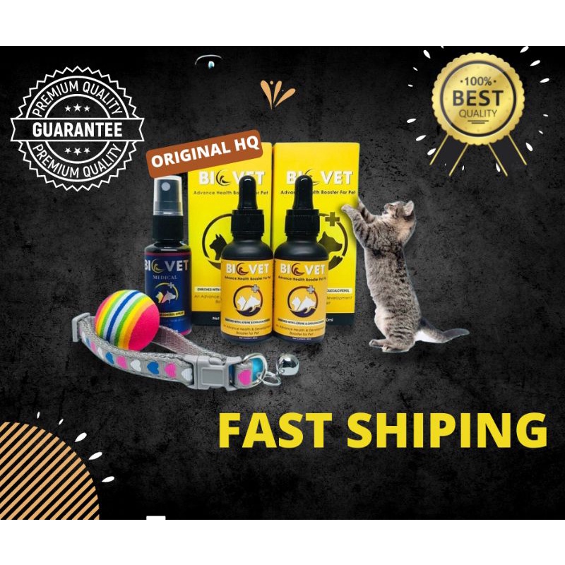 BIOVET VITAMIN KUCING | Shopee Malaysia