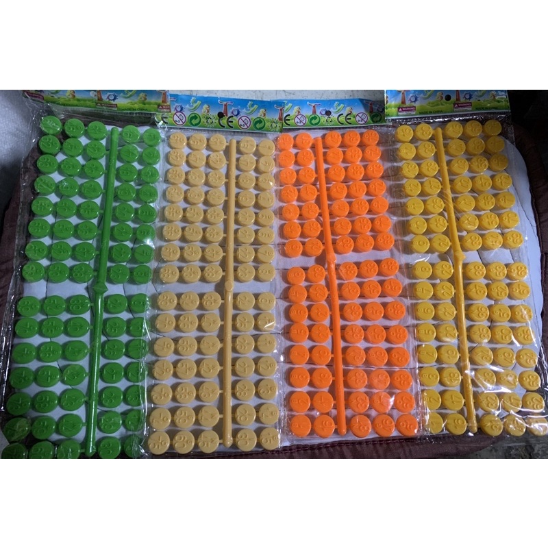 Bingo chips plastic complete numbers board game | Shopee Malaysia