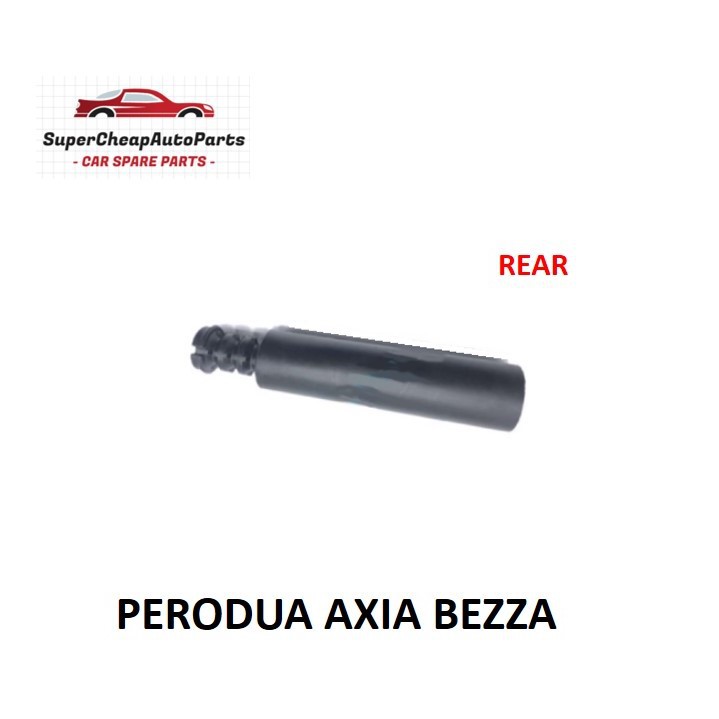 PERODUA AXIA BEZZA REAR ABSORBER DUST COVER BOOT | Shopee Malaysia