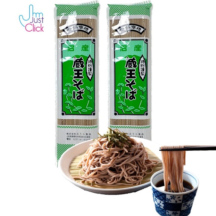 Zao Soba Miura Japanese Buckwheat Noodle 200gm | Shopee Malaysia