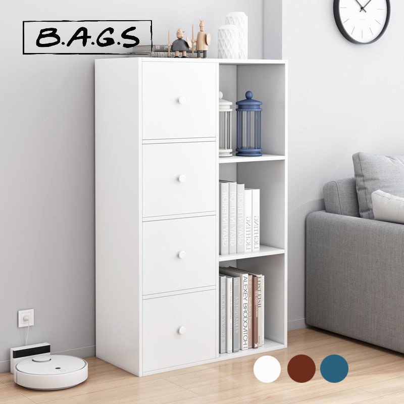 TheBags Multi Layer Living Room Simple Display Rack Modern Bookshelf ...