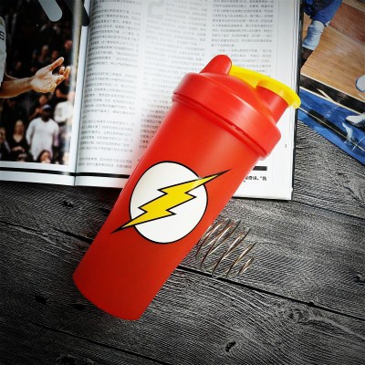 Marvel Superheroes Protein Shaker Bottle with Stainless Steel Ball ...