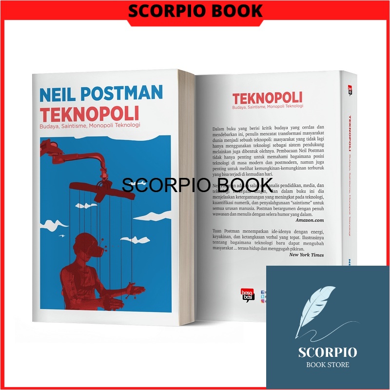 Technopoli: Culture, Scientistism, Technology Monopoly - Neil Postman ...