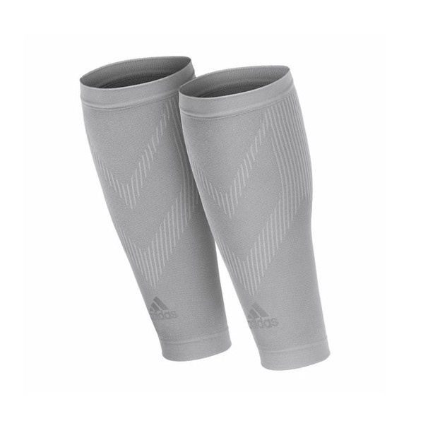 Compression Calf Sleeves Adidas gray (1 PAIR / 1 PAIR) - ORIGINAL ...