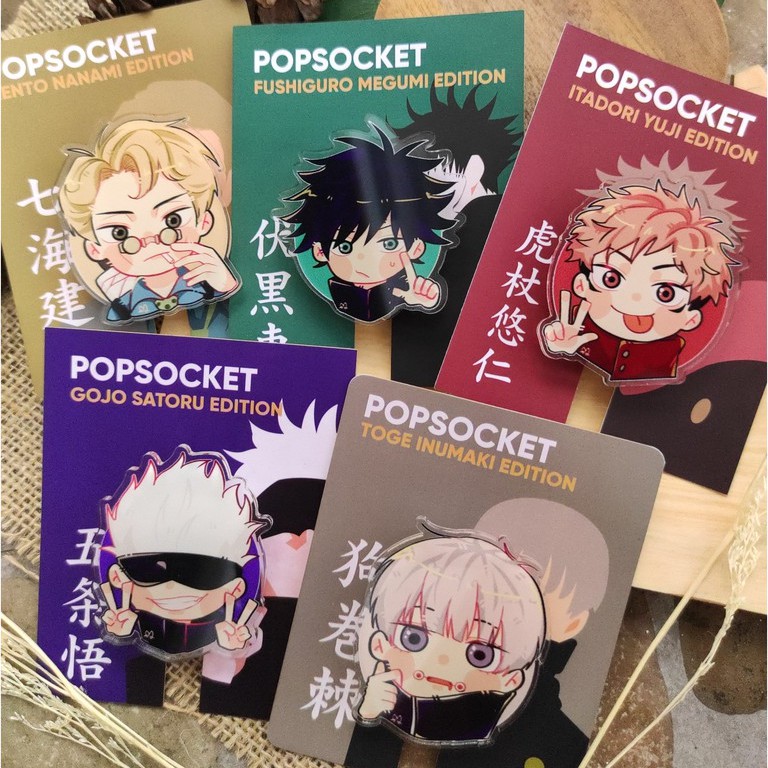Popsocket / Griptok Jujutsu Kaisen JJK Edition | Shopee Malaysia