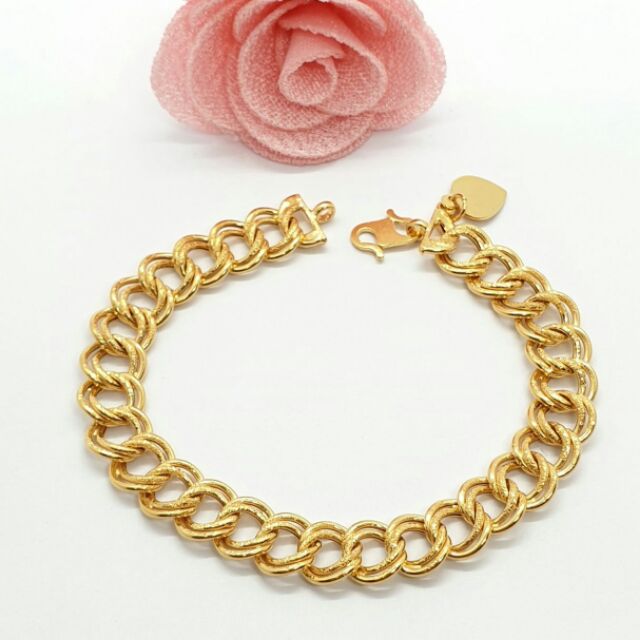 Rantai Tangan Coco 5g Emas 916 | Shopee Malaysia