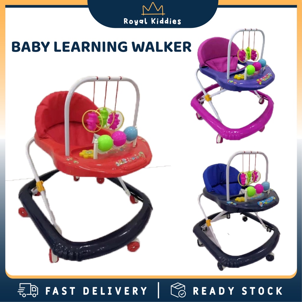 W902 Baby Learning Walker Light Travel Walkers Kereta Walker Belajar Mainan Bayi 婴儿学步车 | Shopee ...