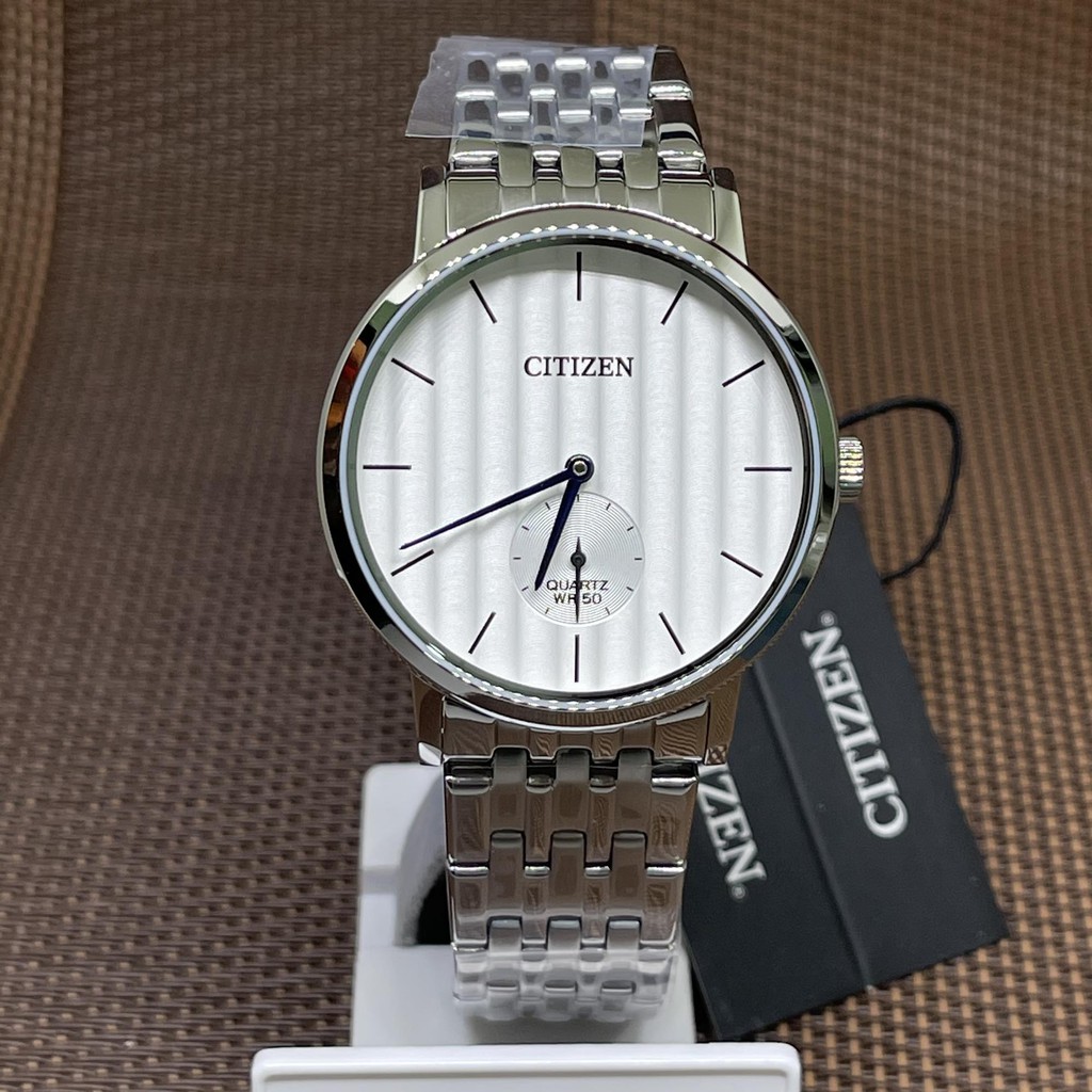 Citizen BE9170-56A Standard Stainless Steel Silver Dial Quartz Men's ...