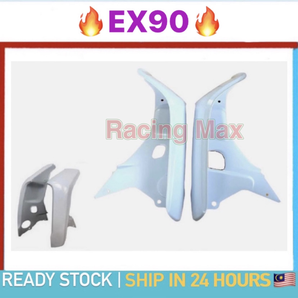 DEMAK ORIGINAL EX90 / DY90 SHIELD L. & R. LEG NEW MODEL KEPAK KEPOK ...