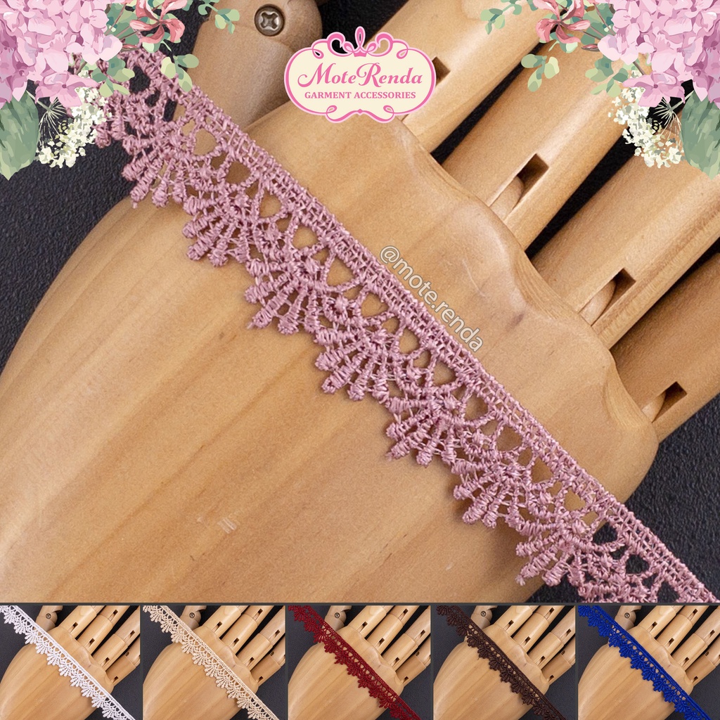 Giper lace, width 2cm (price per 50cm) code 5GVI2002 | Shopee Malaysia