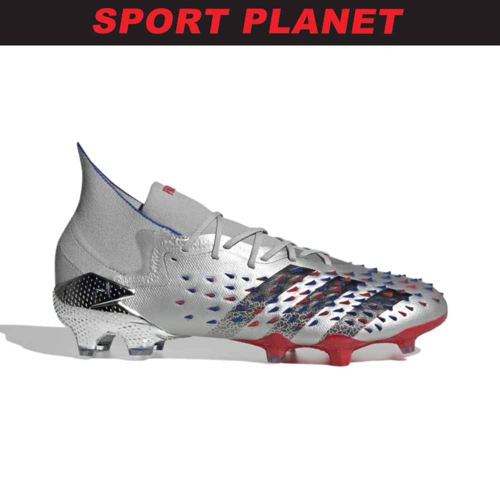 adidas Men Predator Demonskin Freak.1 FG Outdoor Boot Football Shoe ...