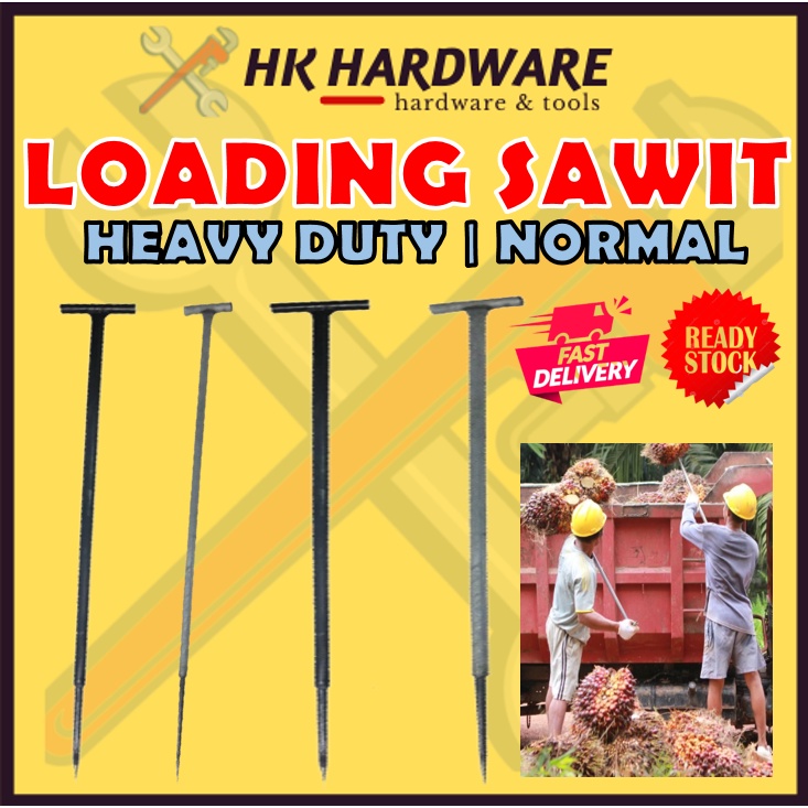 BESI LOADING ROLLING SAWIT TAJAM CUCUK TOJOK KELAPA SAWIT T HANDLE ...